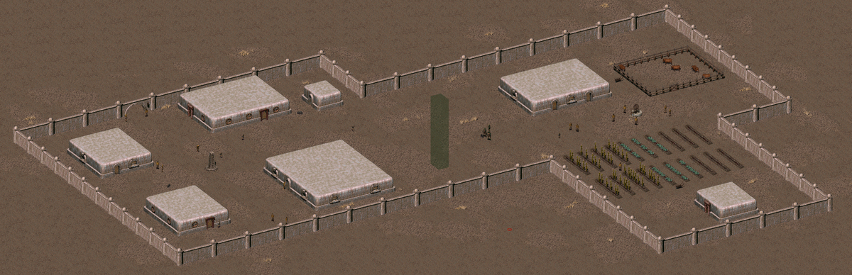Shady Sands Fallout Wiki Fandom