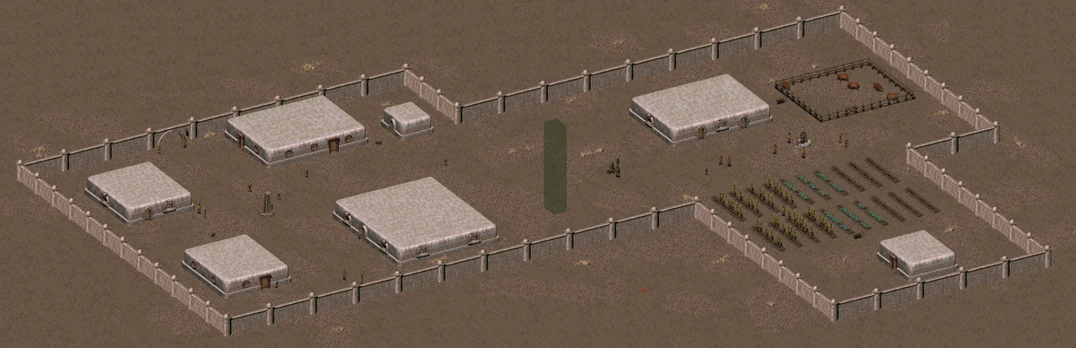 Shady Sands (Fallout) | Fallout Wiki | Fandom