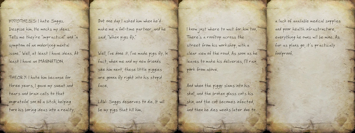 Marvin's note | Fallout Wiki | Fandom