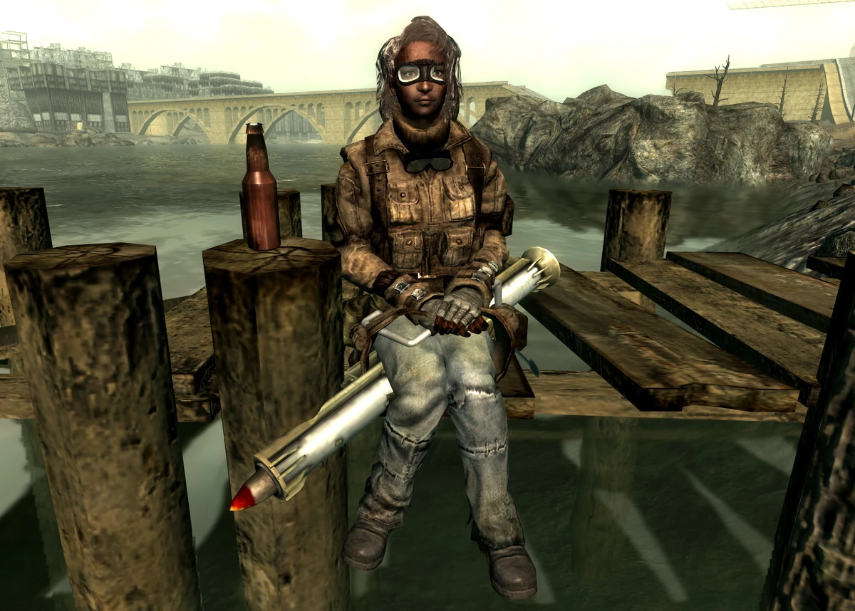 Potomac fisherman | Fallout Wiki | Fandom
