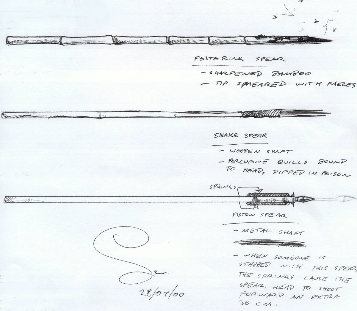 Snake spear | Fallout Wiki | Fandom
