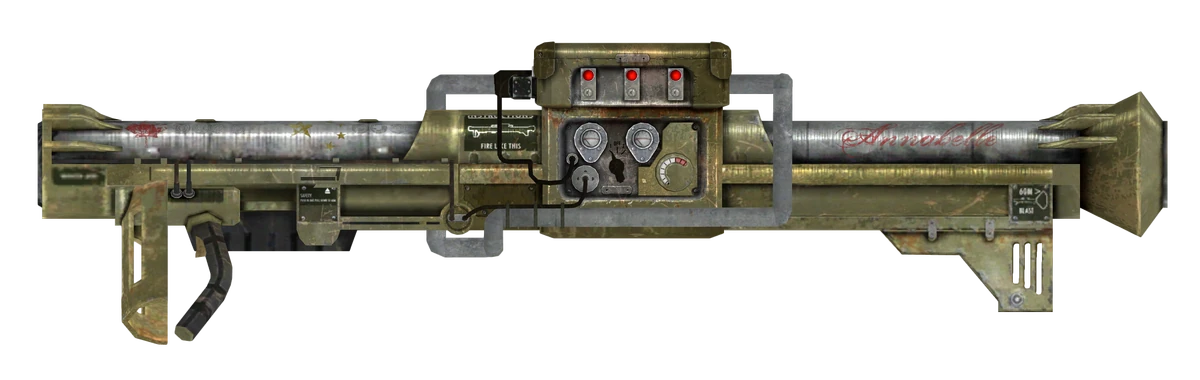 Missile launcher | Fallout Wiki | Fandom