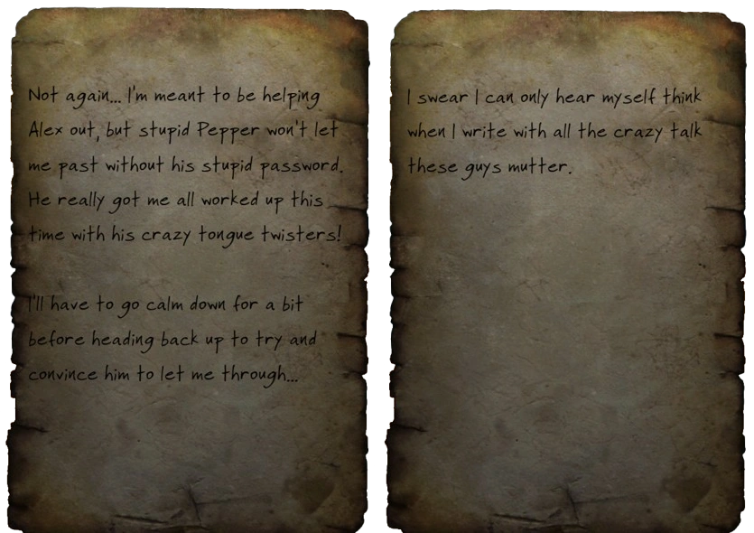 Blaire's notes | Fallout Wiki | Fandom