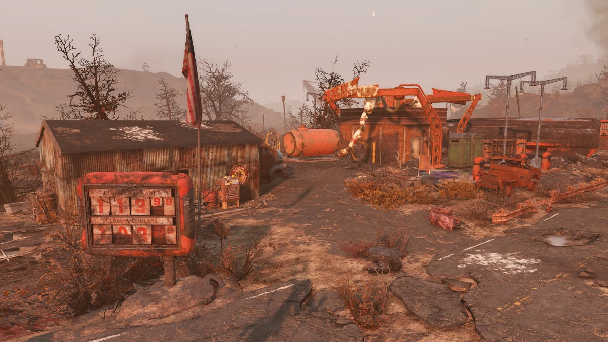 Red Rocket filling station | Fallout Wiki | Fandom