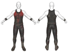 Blood Eagle underarmor | Fallout Wiki | Fandom