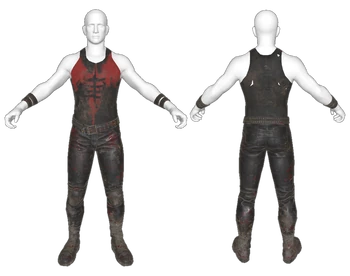 Blood Eagle underarmor | Fallout Wiki | Fandom