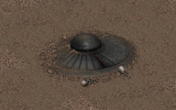 Flying saucer | Fallout Wiki | Fandom