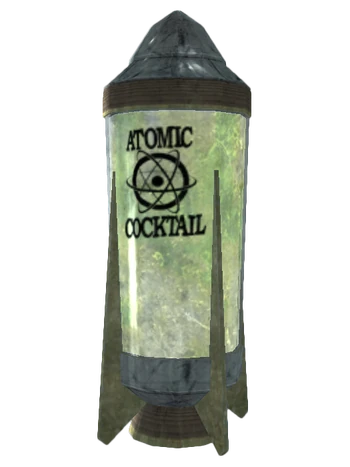 Atomic cocktail | Fallout Wiki | Fandom