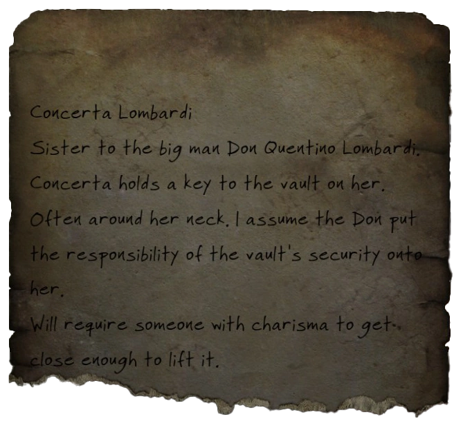 Concerta Lombardi (note) | Fallout Wiki | Fandom