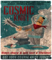 Cosmic knife | Fallout Wiki | Fandom