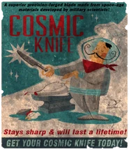 Cosmic knife | Fallout Wiki | Fandom