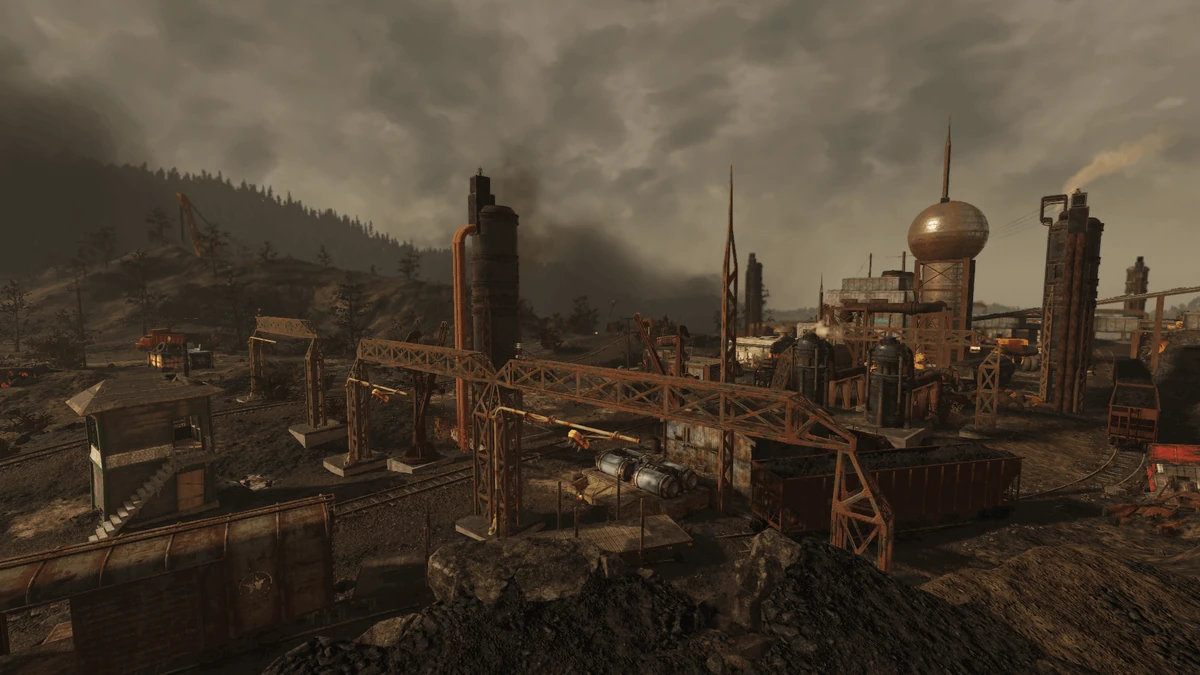 Mount Blair Trainyard | Fallout Wiki | Fandom