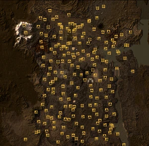 Fallout: New Vegas world map | Fallout Wiki | Fandom