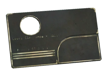 Vault 75 admin access card | Fallout Wiki | Fandom