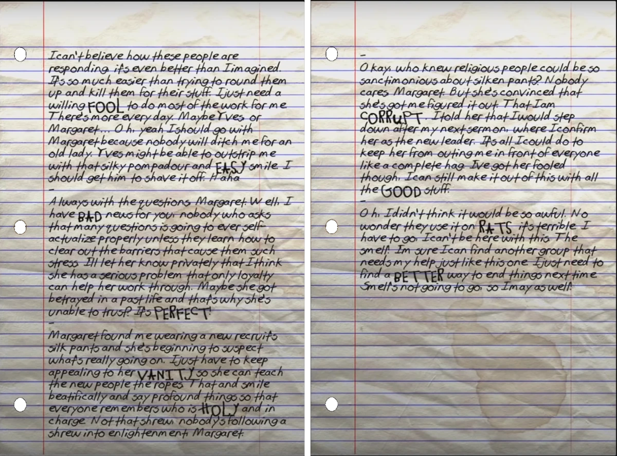 Leader's journal (Fallout 76) | Fallout Wiki | Fandom