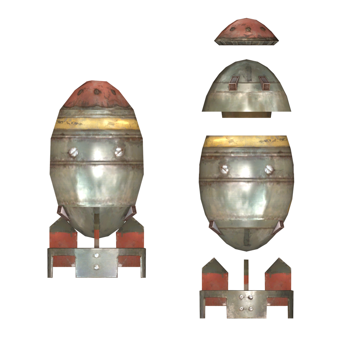 Mini nuke | Fallout Wiki | Fandom Mini nuke | Fallout Wiki | Fandom