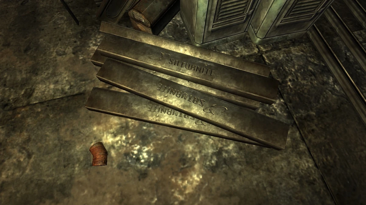 Saturnite | Fallout Wiki | Fandom