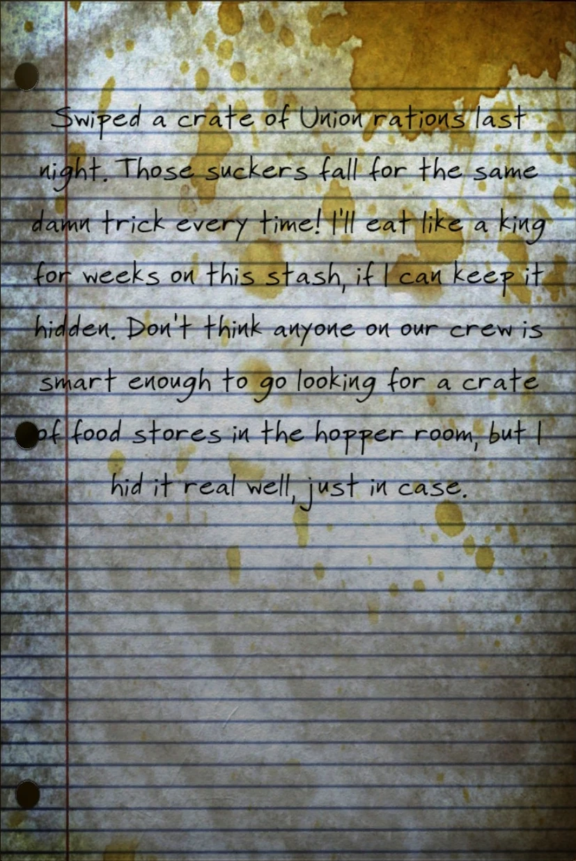 Fanatic thief's note | Fallout Wiki | Fandom