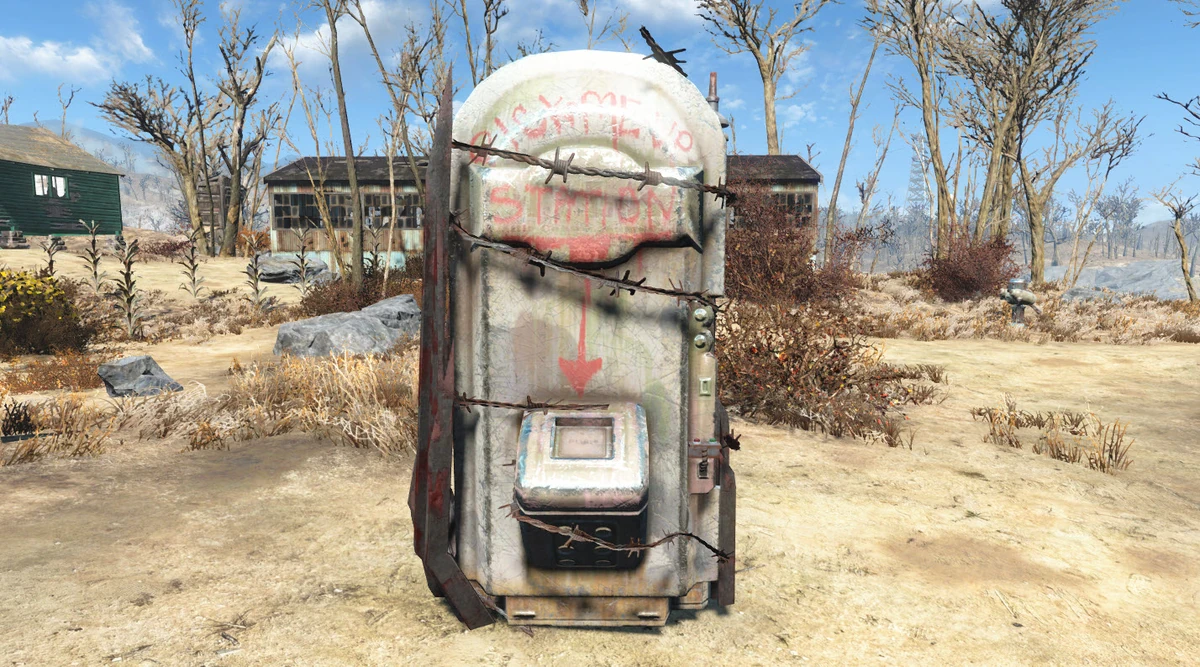 Pick-me-up station | Fallout Wiki | Fandom