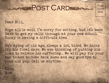 Postcard from home | Fallout Wiki | Fandom