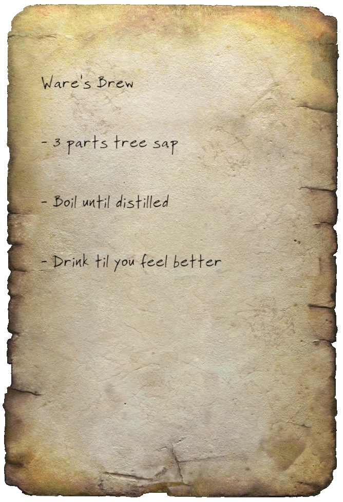 Ware's brew recipe | Fallout Wiki | Fandom