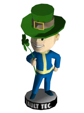 Bobblehead - Luck | Fallout Wiki | Fandom