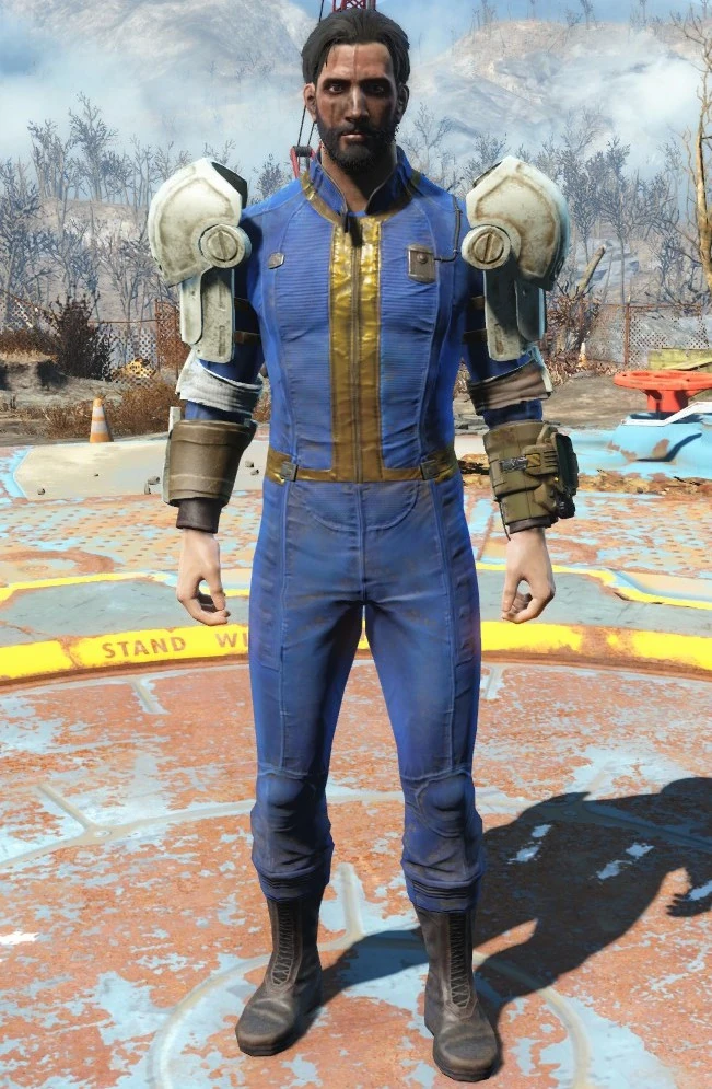 Overseer's armor | Fallout Wiki | Fandom