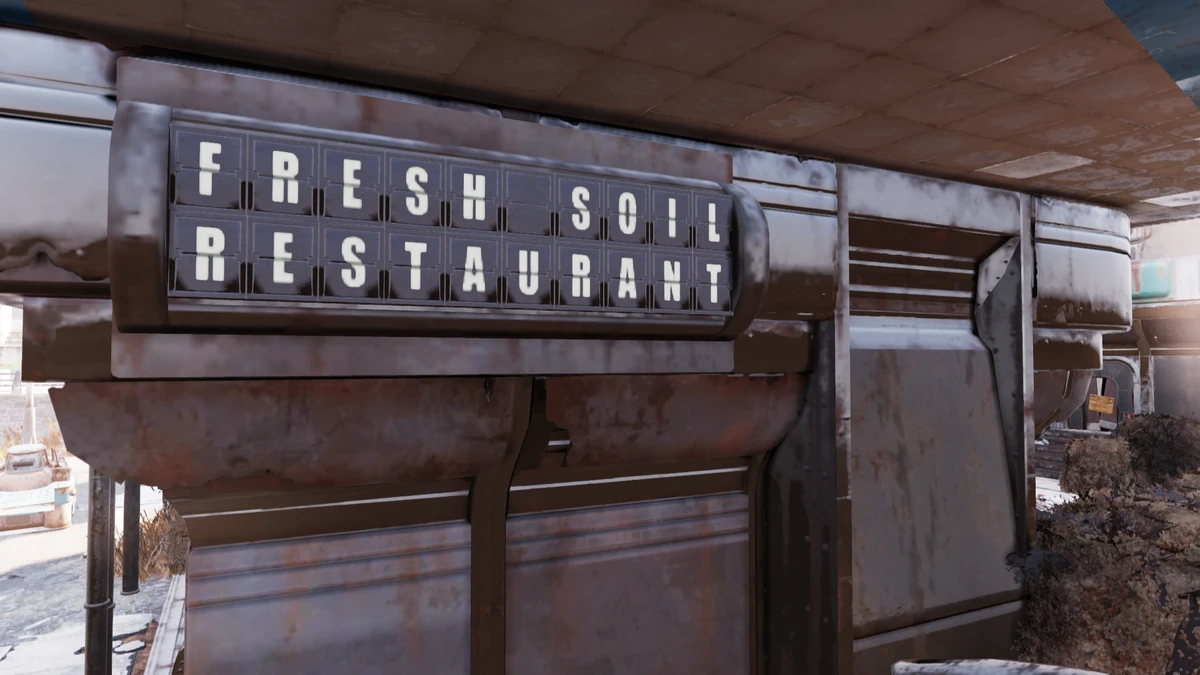 Fresh Soil Restaurant | Fallout Wiki | Fandom