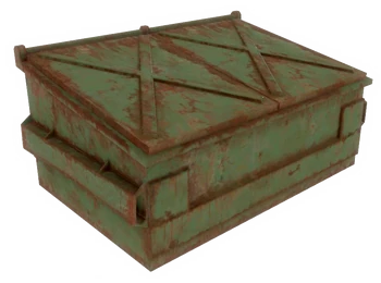 Dumpster (Fallout 76) | Fallout Wiki | Fandom