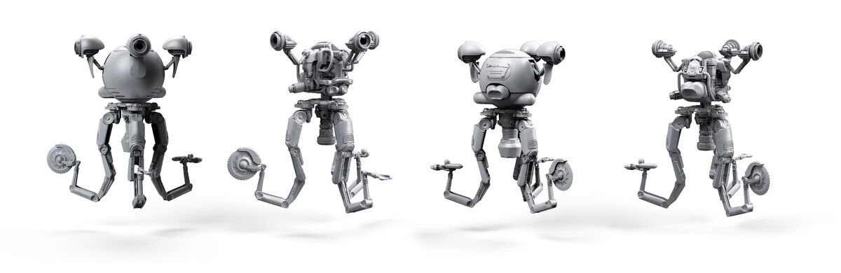 Mister Handy (Fallout 4) | Fallout Wiki | Fandom Mister Handy (Fallout 4) | Fallout Wiki | Fandom