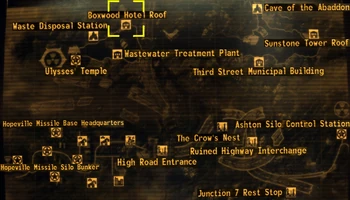 Boxwood Hotel roof | Fallout Wiki | Fandom