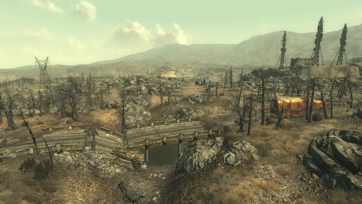 Drowned Devil's Crossing | Fallout Wiki | Fandom