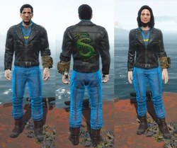 Костюм Тунельнх змій (Creation Club) | Вікі Fallout | Fandom