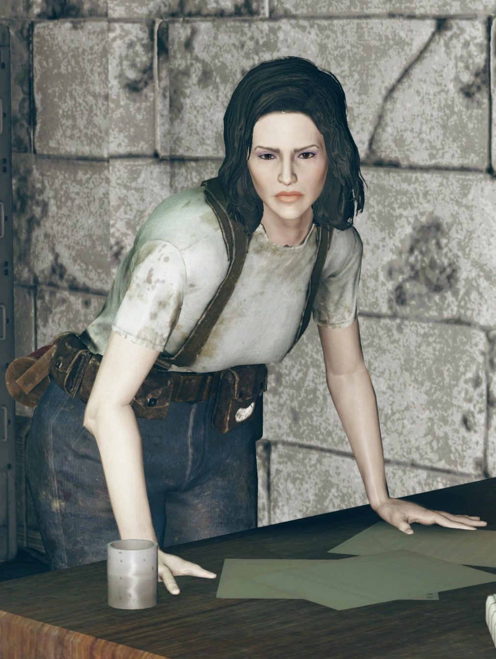 Анна Барон | Убежище | Fandom