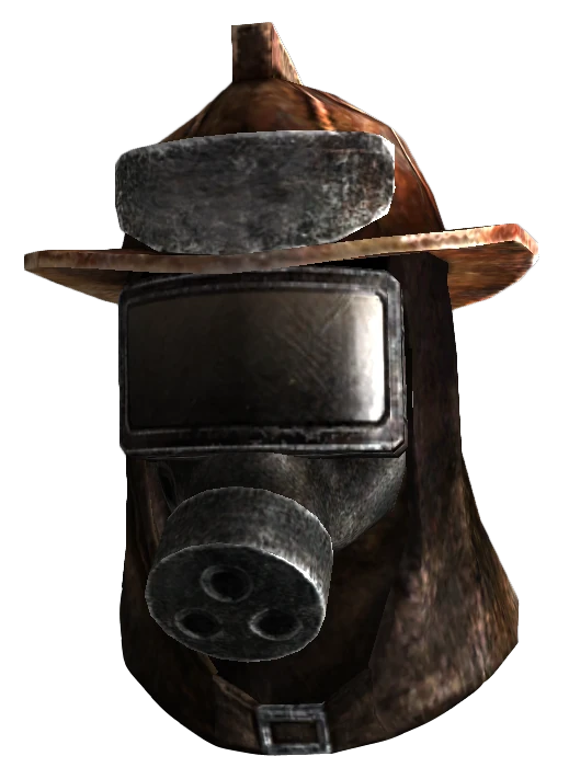 Makeshift gas mask | Fallout Wiki | Fandom