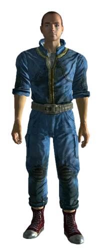 Vault 101 utility jumpsuit | Fallout Wiki | Fandom