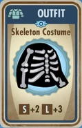 Skeleton costume | Fallout Wiki | Fandom