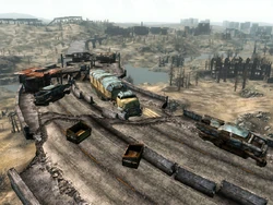 Табір рейдерів (автострада) | Вікі Fallout | Fandom