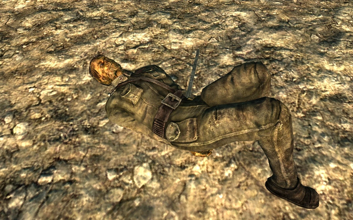 Dead Chinese commando | Fallout Wiki | Fandom