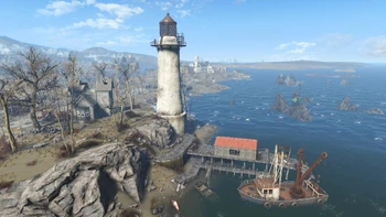 Kingsport Lighthouse | Fallout Wiki | Fandom