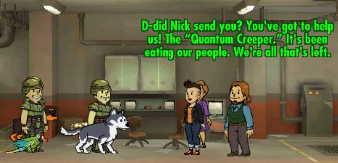 The Case of the Quantum Creeper | Fallout Wiki | Fandom