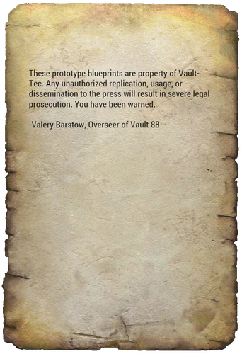 Vault-Tec prototypes | Fallout Wiki | Fandom