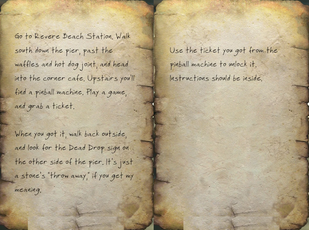 Agent instructions | Fallout Wiki | Fandom