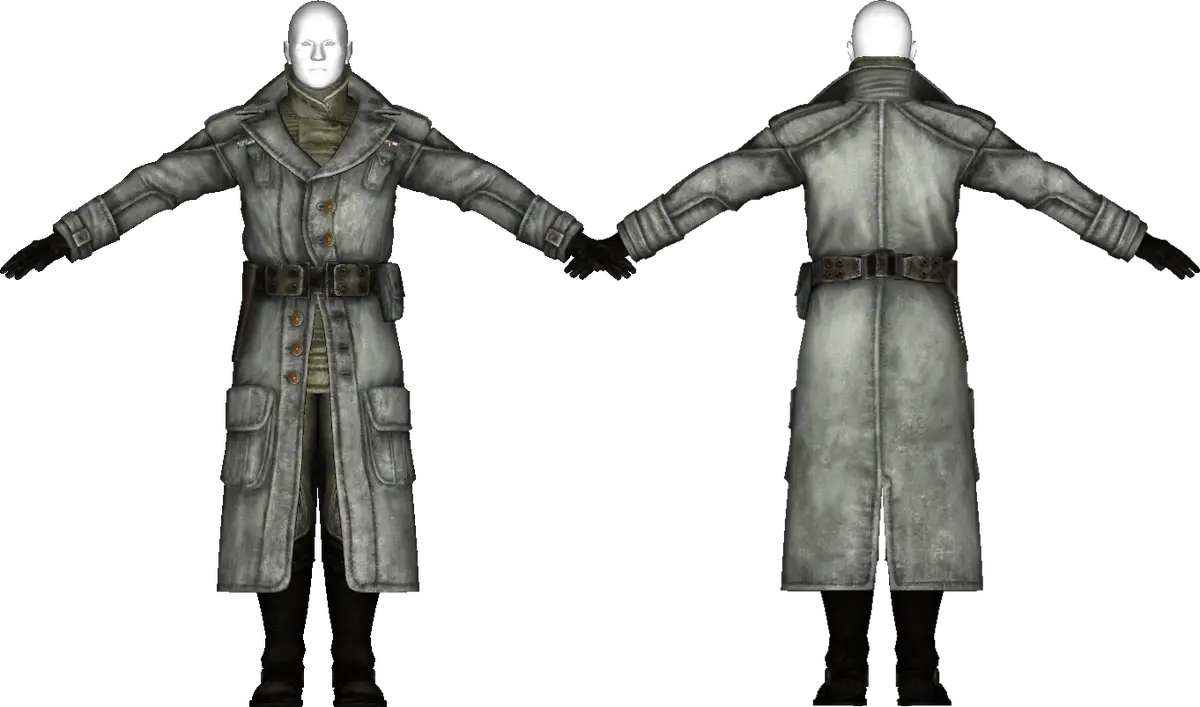General Chase's overcoat | Fallout Wiki | Fandom