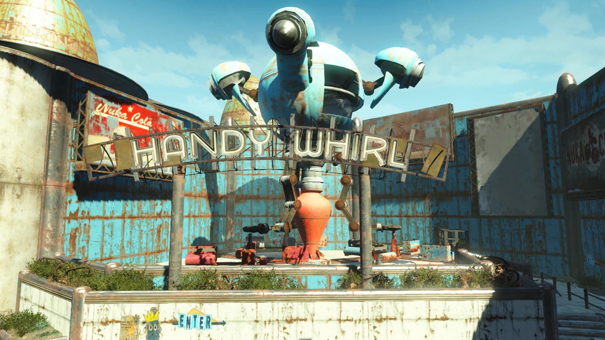 Handy Whirl | Fallout Wiki | Fandom