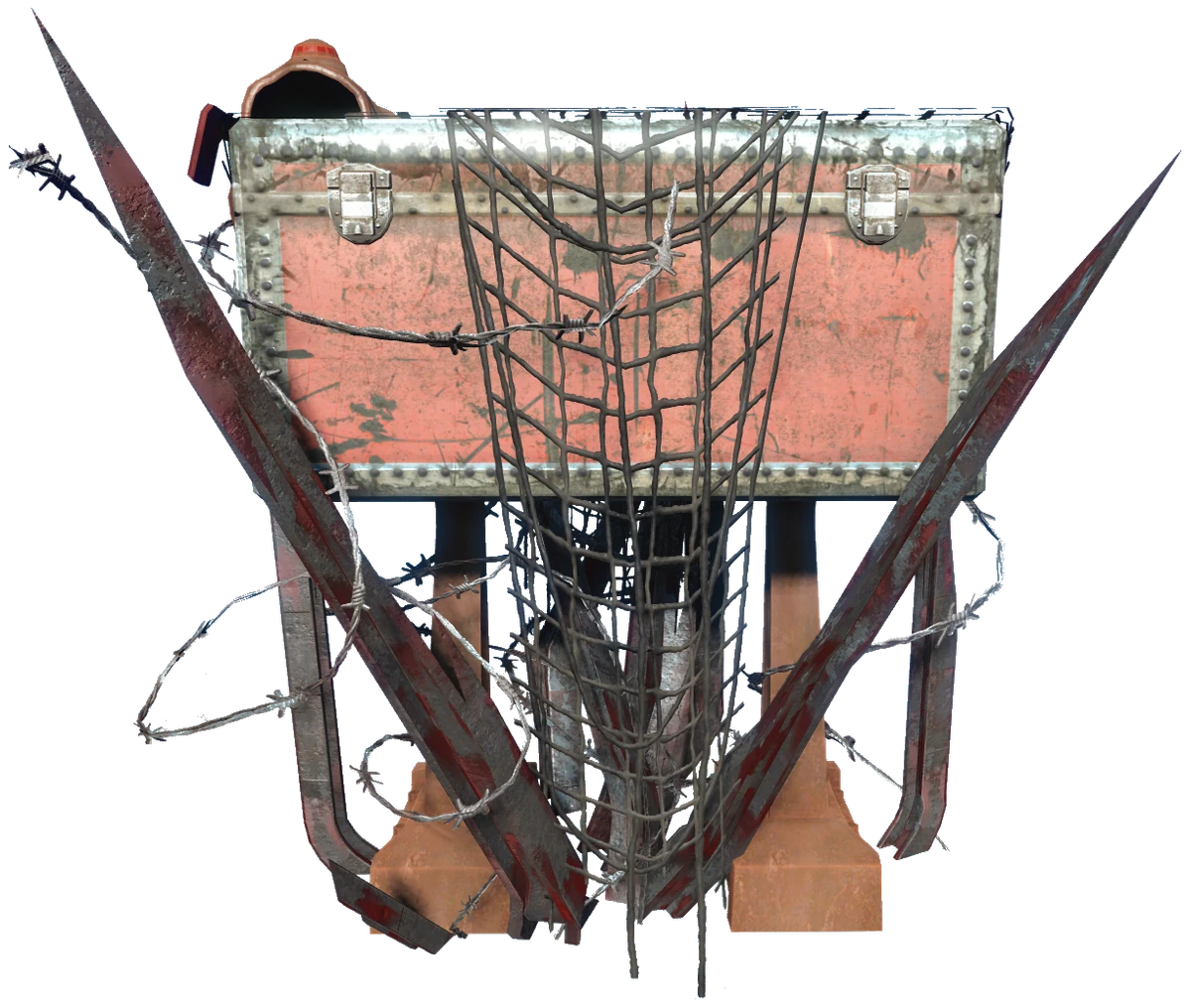 Tribute chest | Fallout Wiki | Fandom