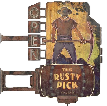 The Rusty Pick | Fallout Wiki | Fandom