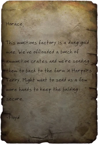 Floyd's note | Fallout Wiki | Fandom