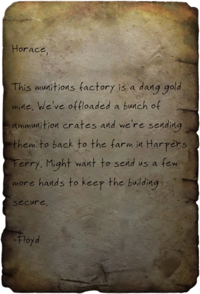Floyd's note | Fallout Wiki | Fandom