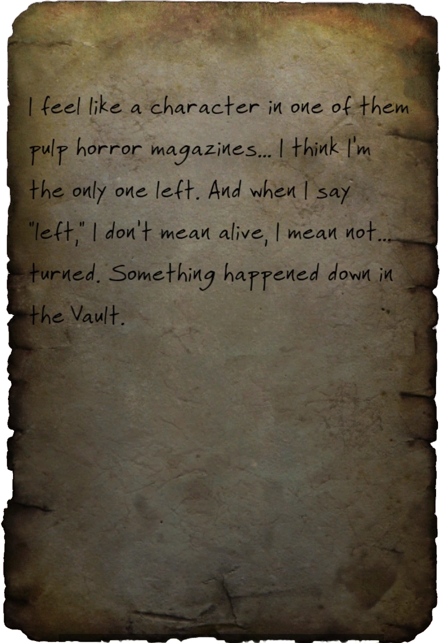 Security guard's final goodbye | Fallout Wiki | Fandom